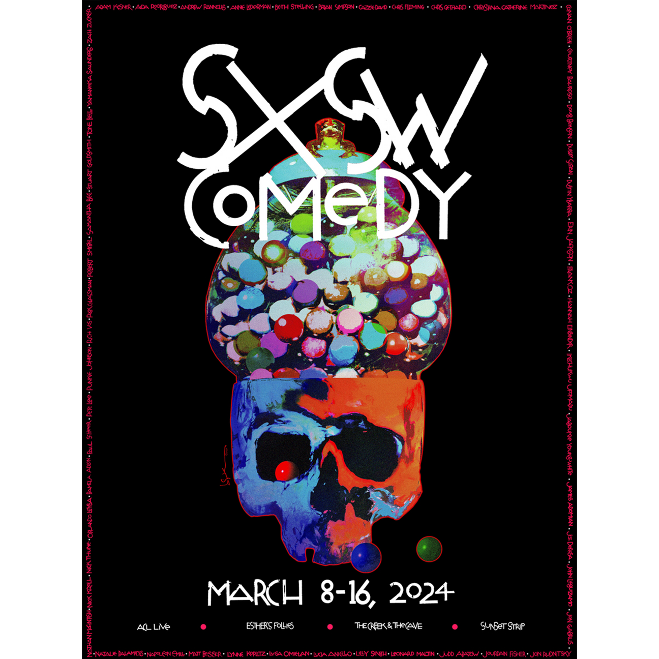 SPECIALTY – Official SXSW Merchandise