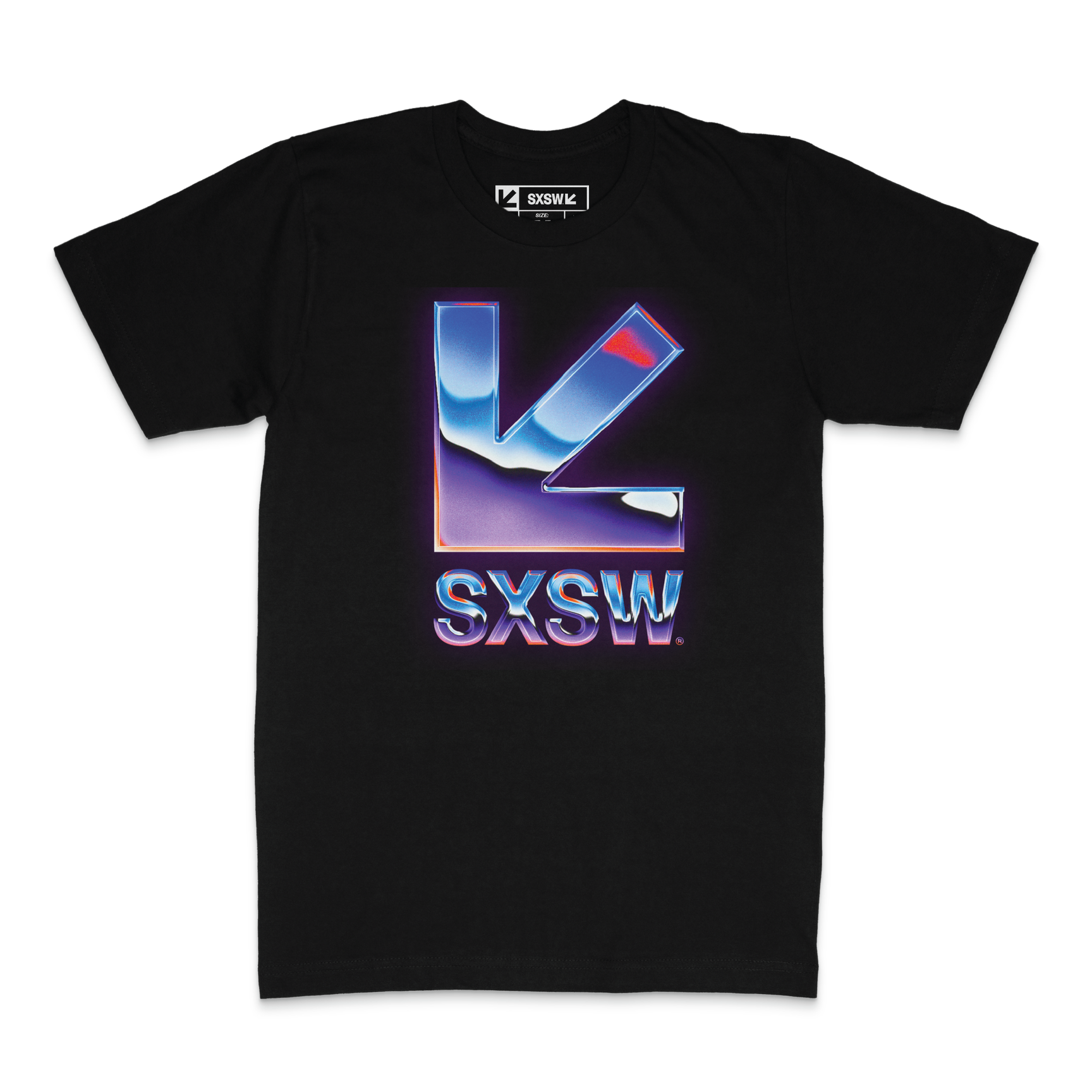 CHROME TEE – Official SXSW Merchandise