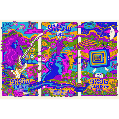POSTERS – Official SXSW Merchandise