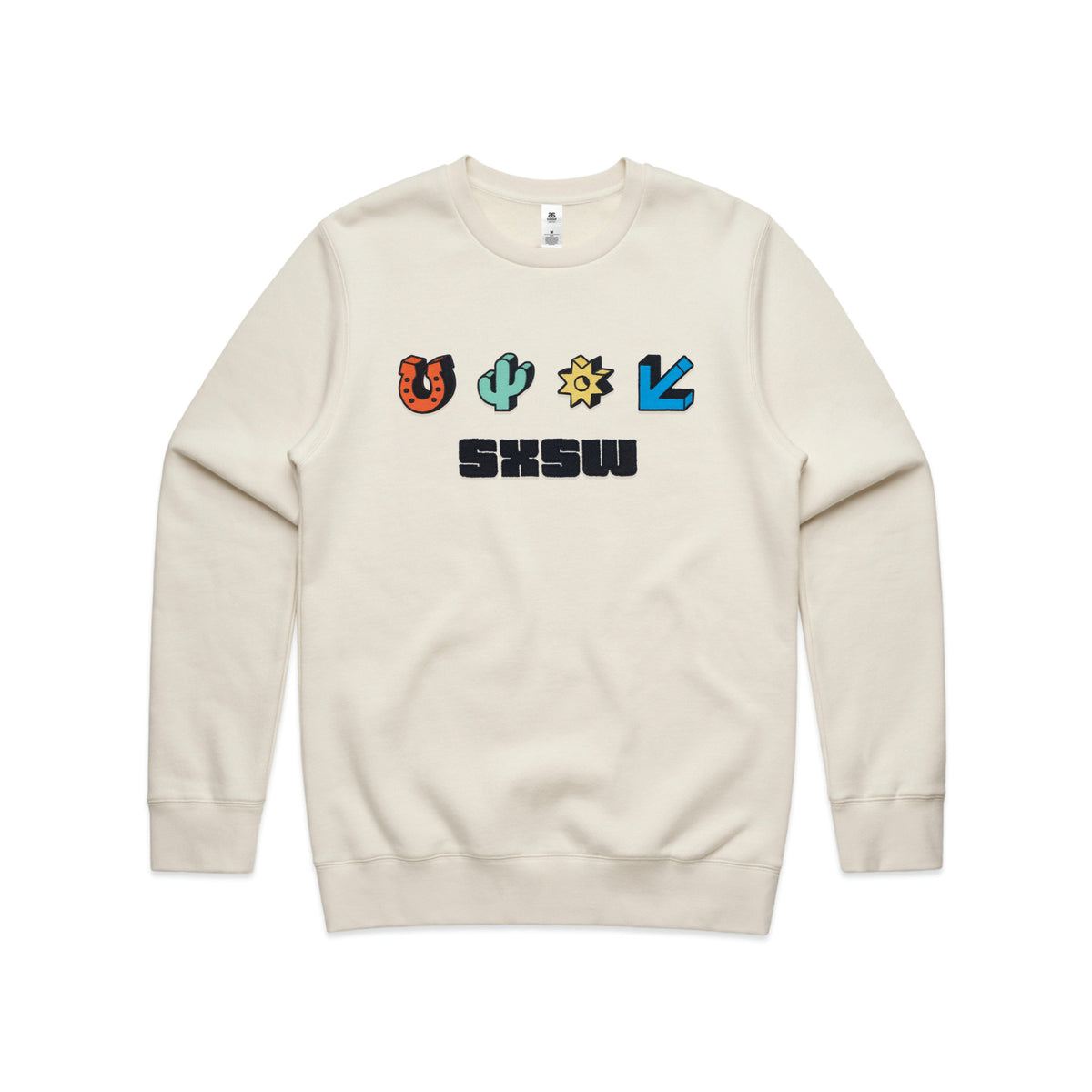 ICONS PULLOVER CREW – Official SXSW Merchandise