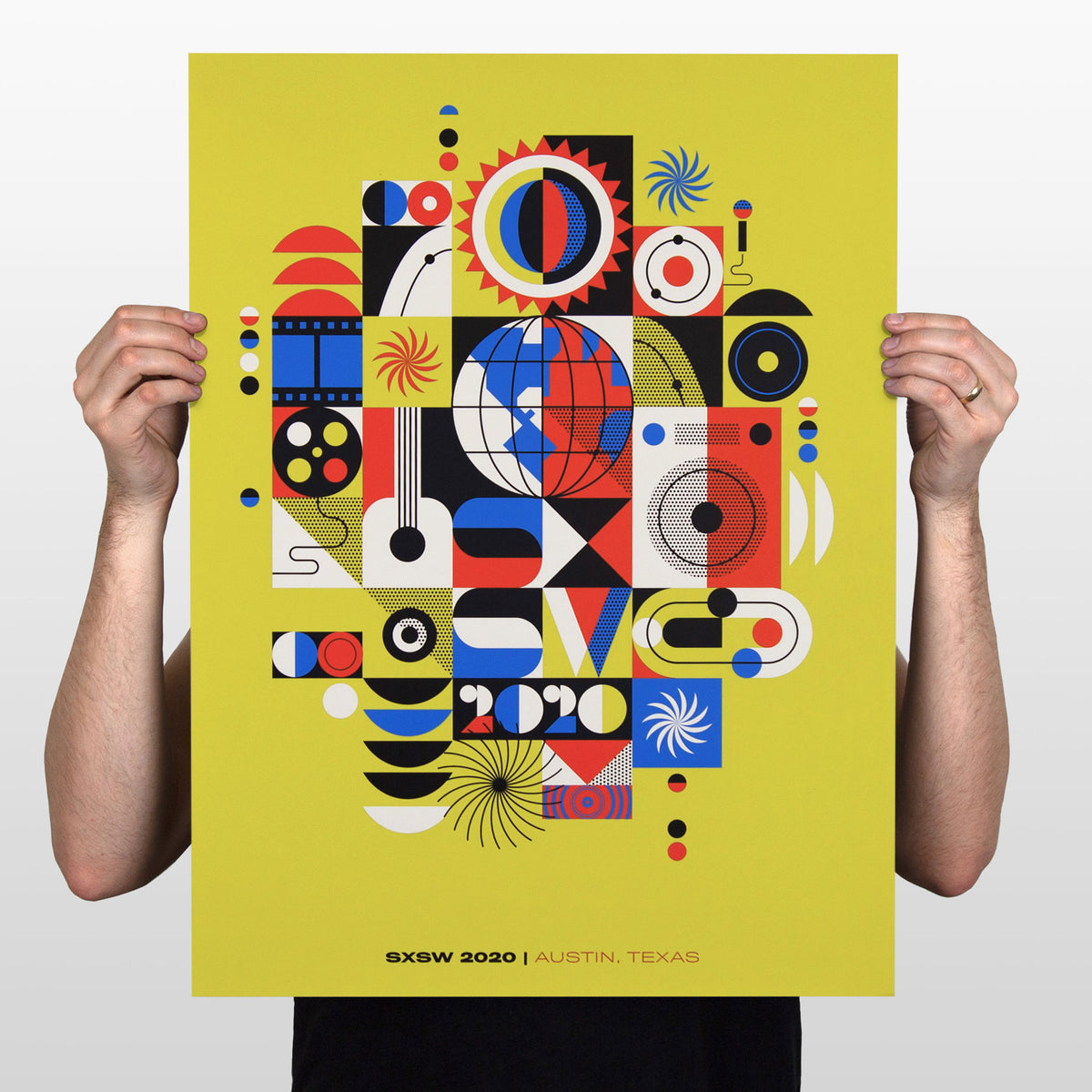 2020 SXSW POSTER – Official SXSW Merchandise