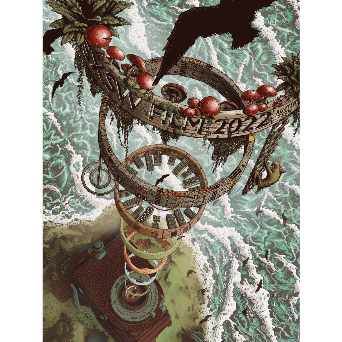 2022 FILM POSTER – Official SXSW Merchandise